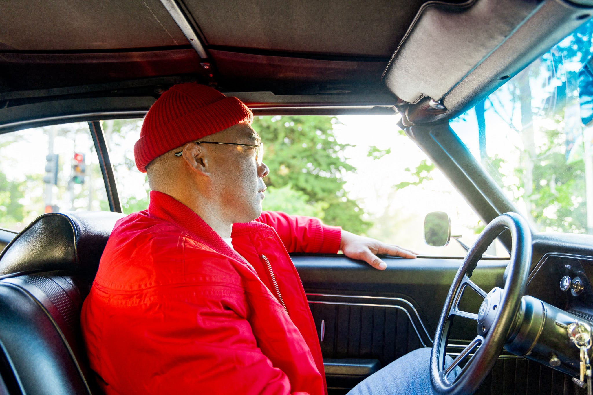 300 Fire Red Derby Jacket. September 7th, 2024 – Derby Of San Francisco